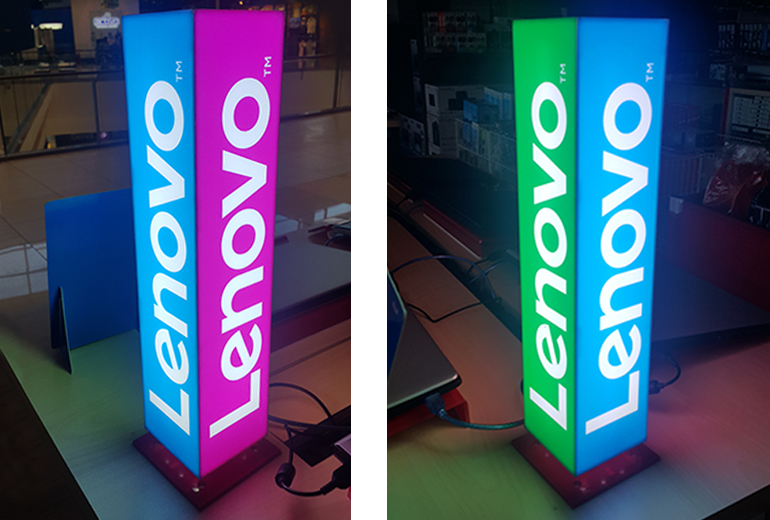 Table Lighting Signboard