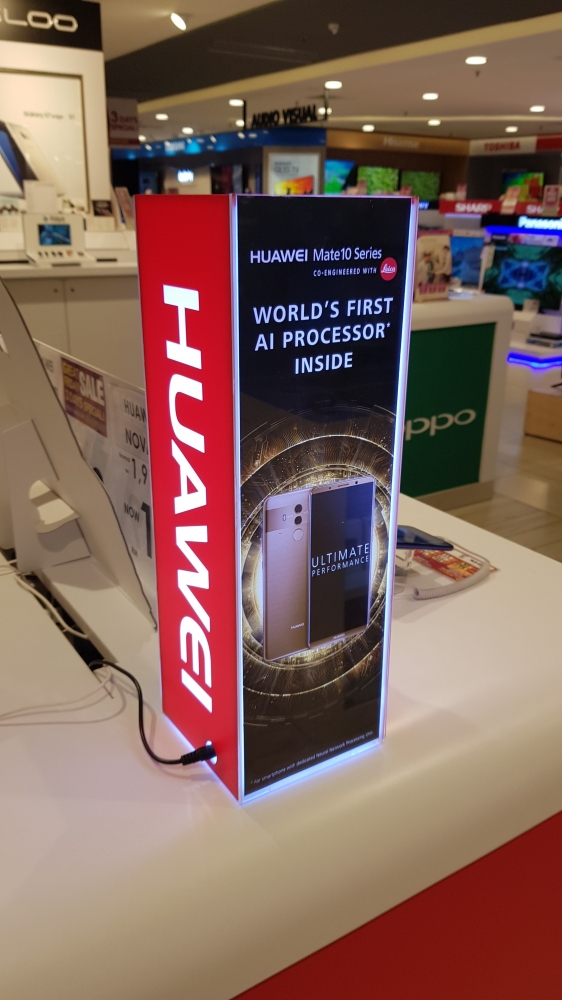 Table Lighting Signboard