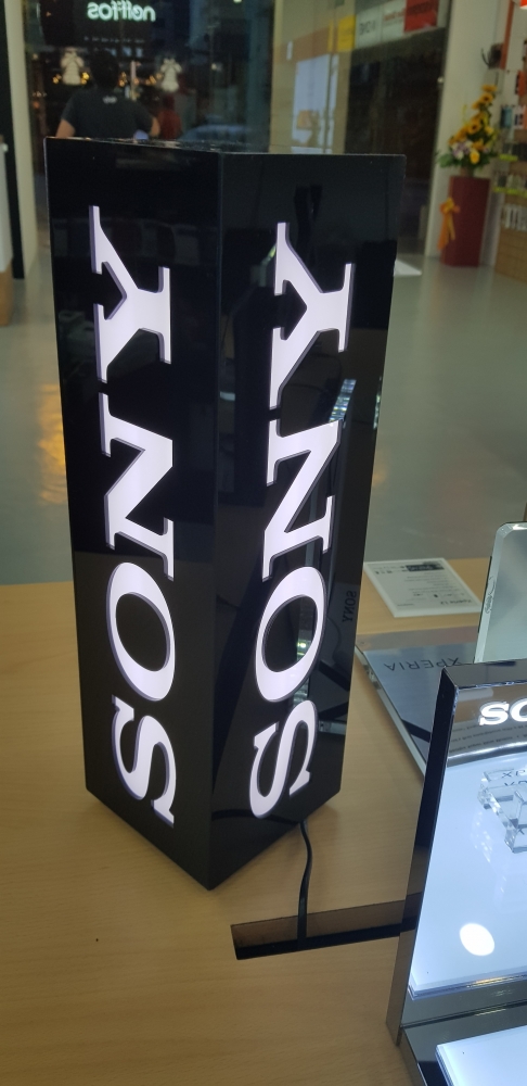 Table Lighting Signboard