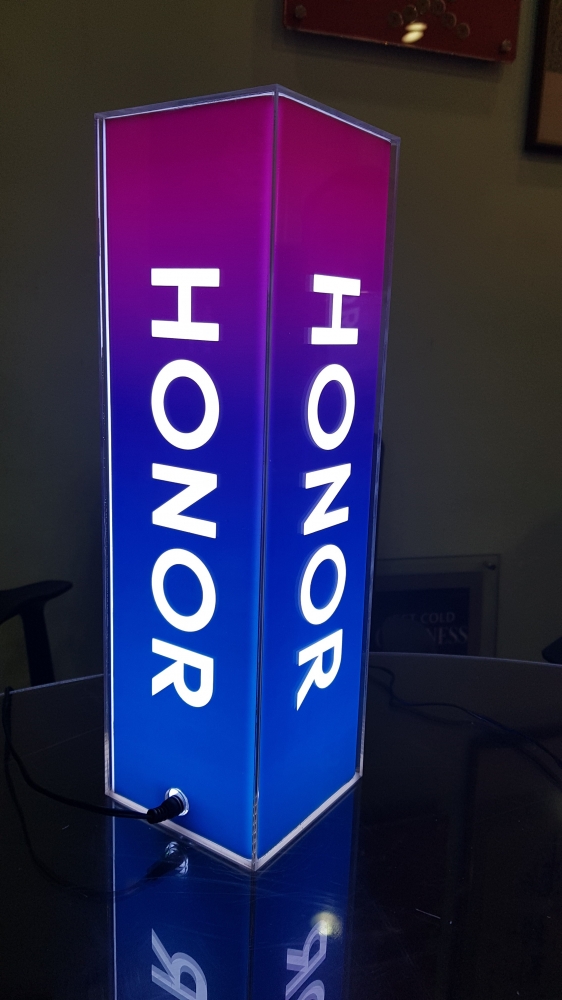 Table Lighting Signboard