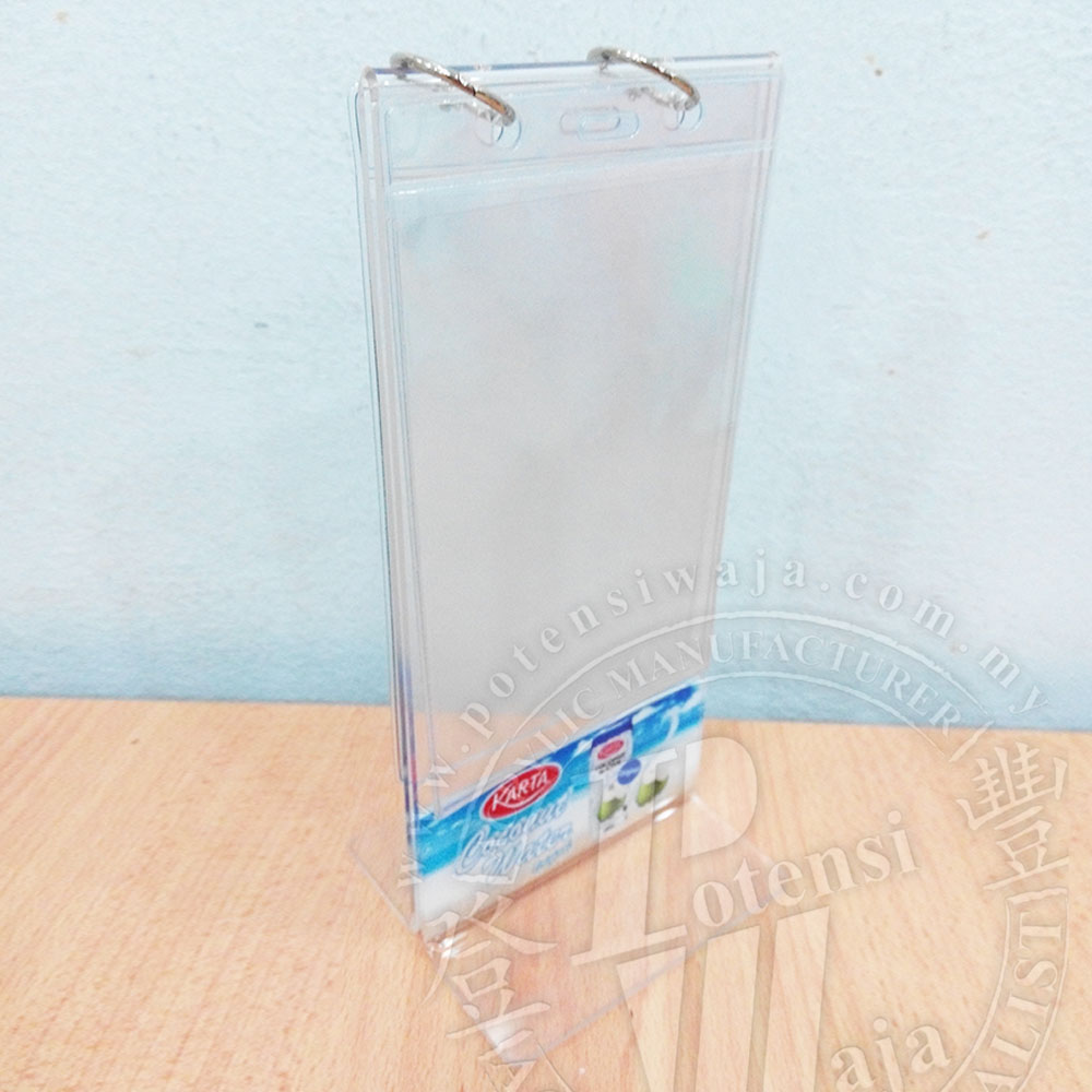 Acrylic Table Flip Stand