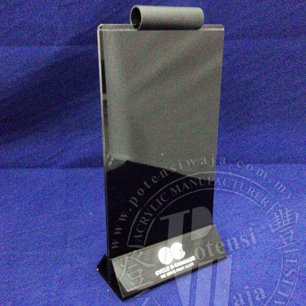 Acrylic Table Flip Stand