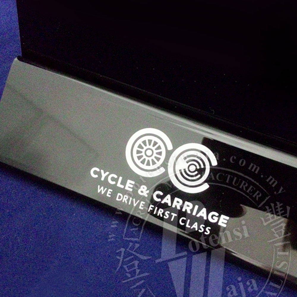 Acrylic Table Flip Stand